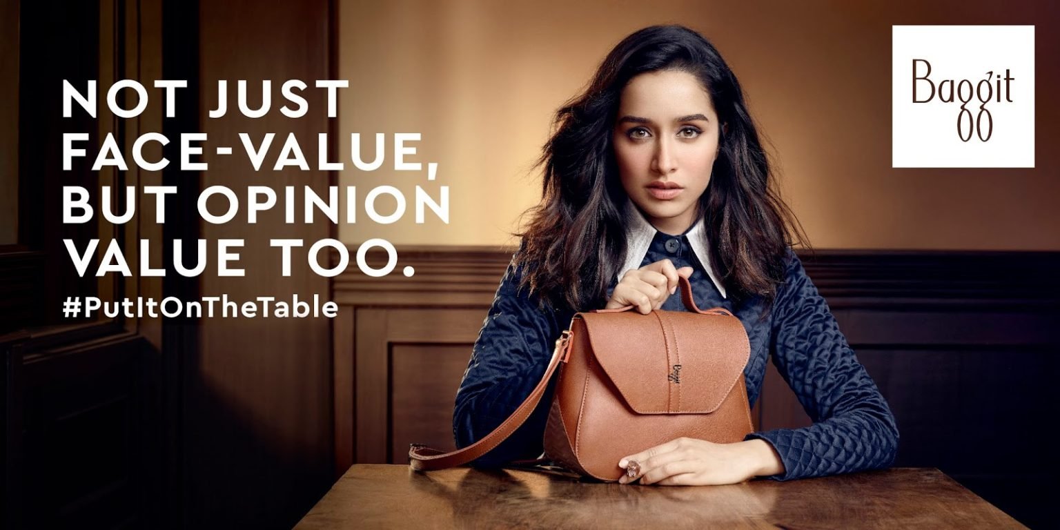Baggit Launches New Campaign with Shraddha Kapoor #PutItOnTheTable