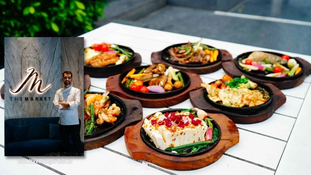 The Westin Pune Chef Khatri Launches An A New Menu At The Market The Westin Pune Chef Khatri Launches An A New Menu At The Market