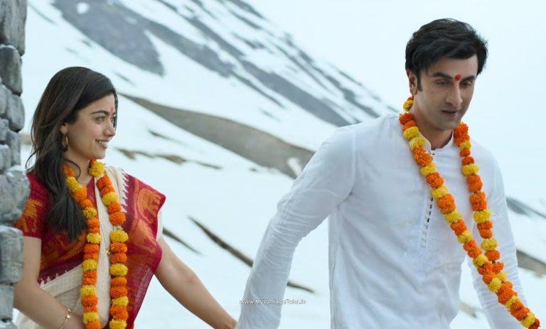 Rashmika Mandanna in Animal: A Breath of Fresh Air